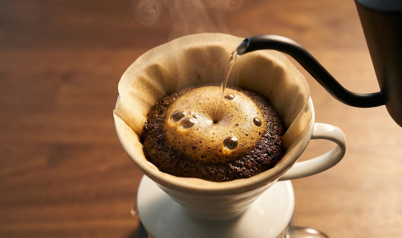 What’s Coffee Bloom and Why Does it Really Matter? - Drip Roast